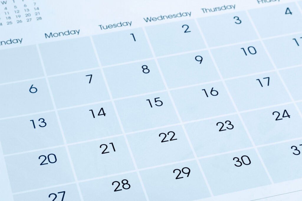 August & September Calendar - Stoneybrook